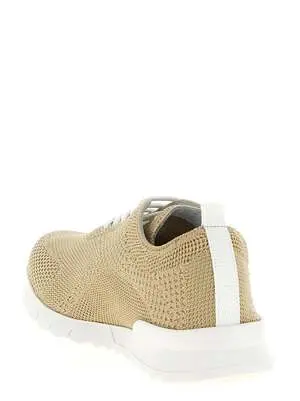 Kiton Knitwear Lace-up Sneakers