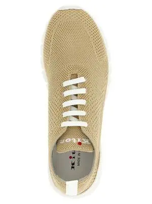 Kiton Knitwear Lace-up Sneakers