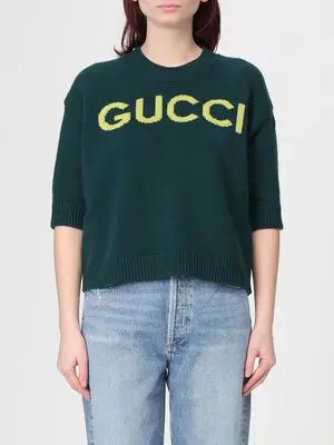 Gucci Wool Blend Sweater - Green