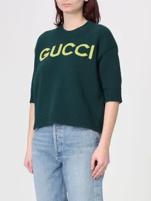 Gucci Wool Blend Sweater - Green