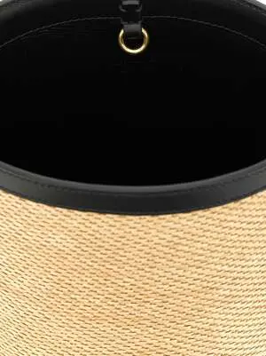 JIL SANDER Cannolo Bucket Bag