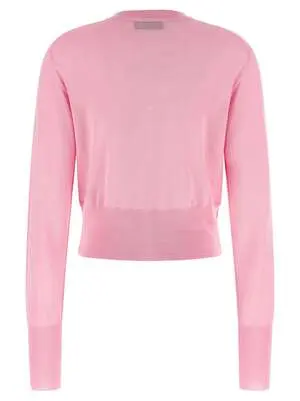 VIVIENNE WESTWOOD Bea Cropped Cardigan - Pink