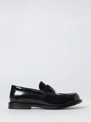 Gucci Calfskin Loafers - Black