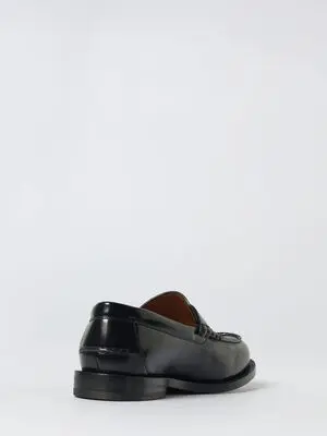Gucci Calfskin Loafers - Black