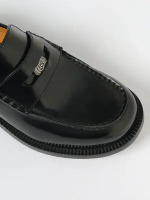 Gucci Calfskin Loafers - Black
