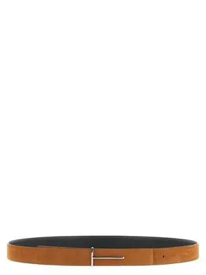 TOM FORD Slim T Reversible Belt - Multicolor