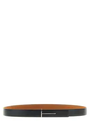 TOM FORD Slim T Reversible Belt - Multicolor