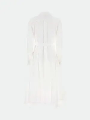 Loewe Wrap Dress With D-ring Detail