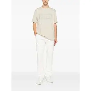BOSS Neutrals T-shirts & Vests T-shirts