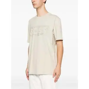 BOSS Neutrals T-shirts & Vests T-shirts