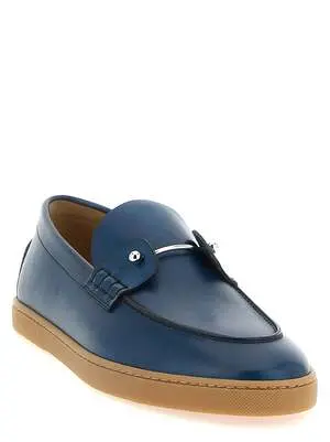 CHRISTIAN LOUBOUTIN Chambeliboat Loafers - Blue