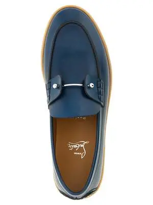 CHRISTIAN LOUBOUTIN Chambeliboat Loafers - Blue