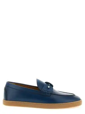 CHRISTIAN LOUBOUTIN Chambeliboat Loafers - Blue