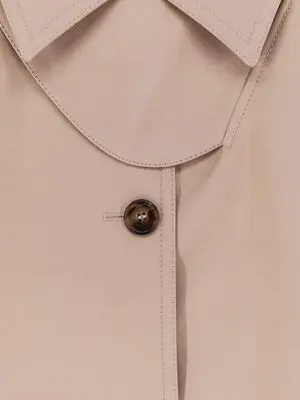 Max Mara Short Sleeve Collared Jacket - White