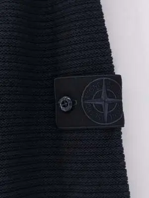 Stone Island Wool And Cashmere Blend Sweater - Multicolor