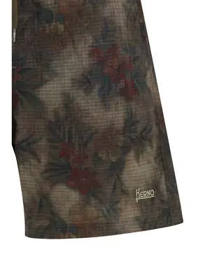 Herno Floral Swimsuit