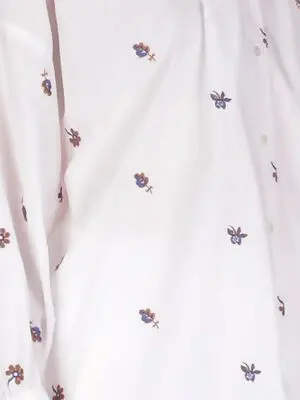 Max Mara Embroidered Shirt