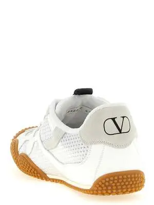 Valentino Garavani Amphibia Lace Up Sneakers