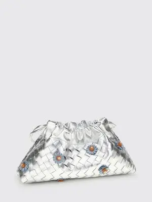 Bottega Veneta Mini Bag - Silver