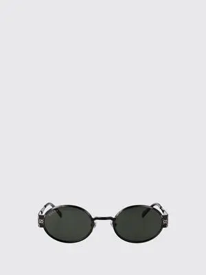 Gucci Oval Monogrammed Sunglasses