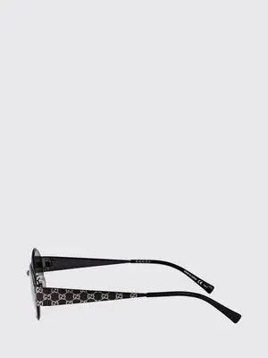 Gucci Oval Monogrammed Sunglasses