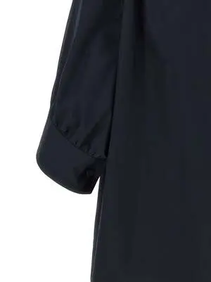JIL SANDER Oversize Cotton Poplin Shirt
