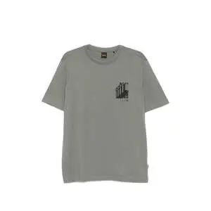 BOSS Grey T-shirts & Vests T-shirts