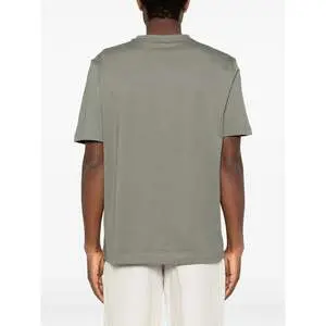 BOSS Grey T-shirts & Vests T-shirts