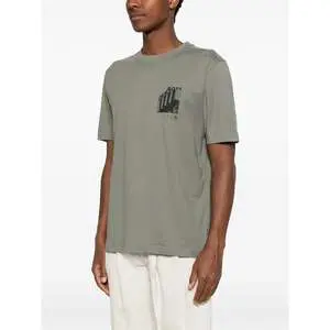 BOSS Grey T-shirts & Vests T-shirts