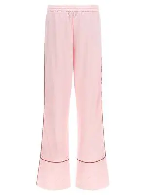 Off-White Jacquard Satin Pajama' Pants