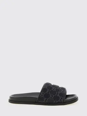 Gucci Padded Slide Sandals