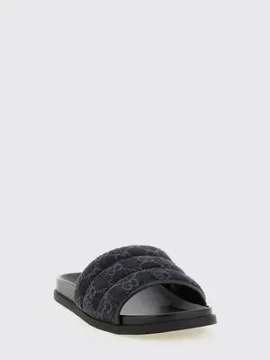 Gucci Padded Slide Sandals