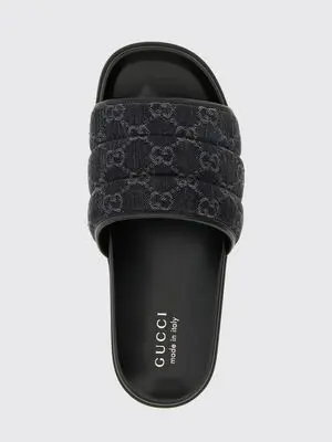 Gucci Padded Slide Sandals