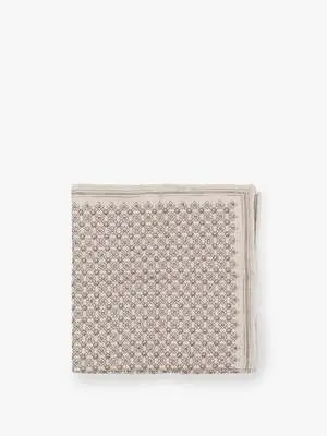 Brunello Cucinelli Silk Pocket - Brown
