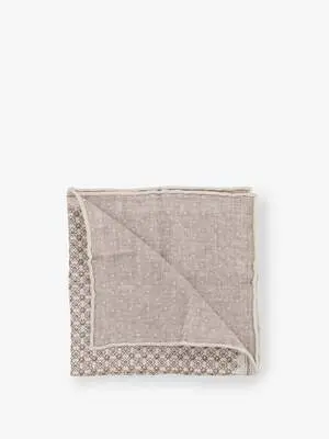 Brunello Cucinelli Silk Pocket - Brown