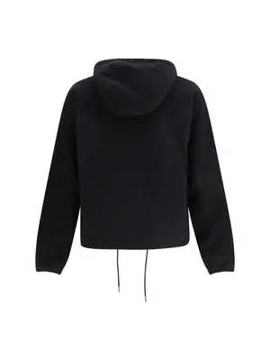 Prada Technical Hooded Blouson Jacket