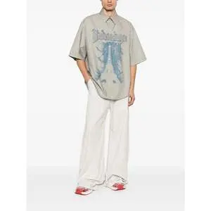 Balenciaga Grey Shirts - Gray