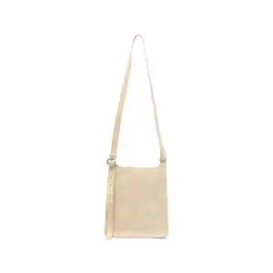 Jacquemus Neutrals Messenger Bag - Cream