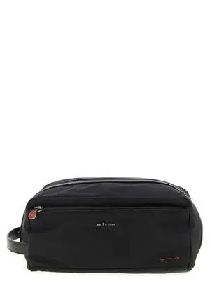 Kiton Beauty-case Nylon - Black