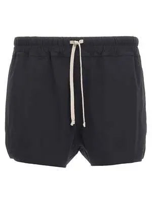 Rick Owens Live Cut Hem Swimsuit - Black