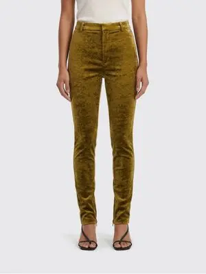 Gucci Viscose Mix Pants - Brown