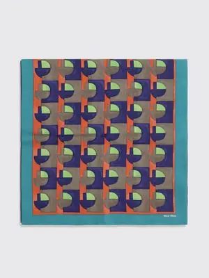 Miu Miu Neck Scarf - Green