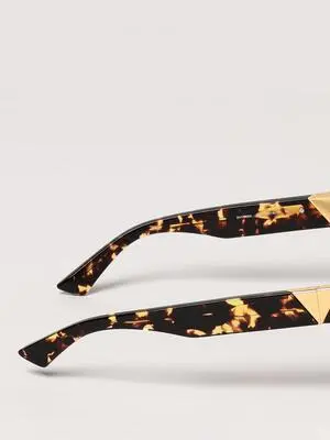 Bottega Veneta Acetate Sunglasses - Brown