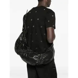 INNERRAUM Gathered Detail Messenger Bag