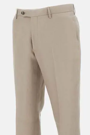 Tagliatore Montecarlo Linen Suit - Multicolor