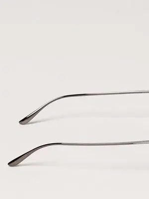 Bottega Veneta Metal Cat Eye Sunglasses