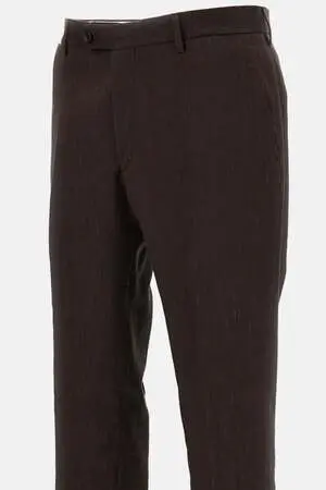 Tagliatore Montecarlo Linen Blended Suit - Multicolor
