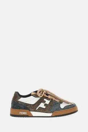 Fendi Match Mix Crosta Sneakers - Multicolor