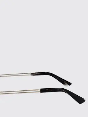 Bottega Veneta Rectangle Frame Sunglasses - Silver