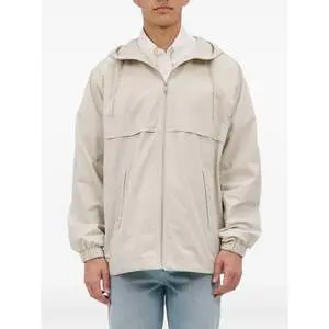 A.p.c. Off-white Hooded Jacket